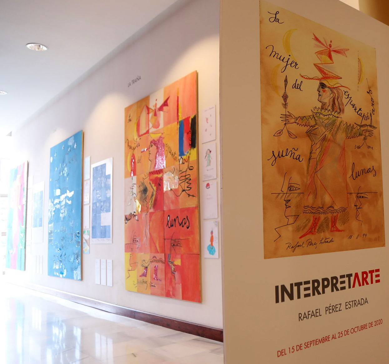 Exposición INTERPRETARTE. Rafael Pérez Estrada | artmuseum